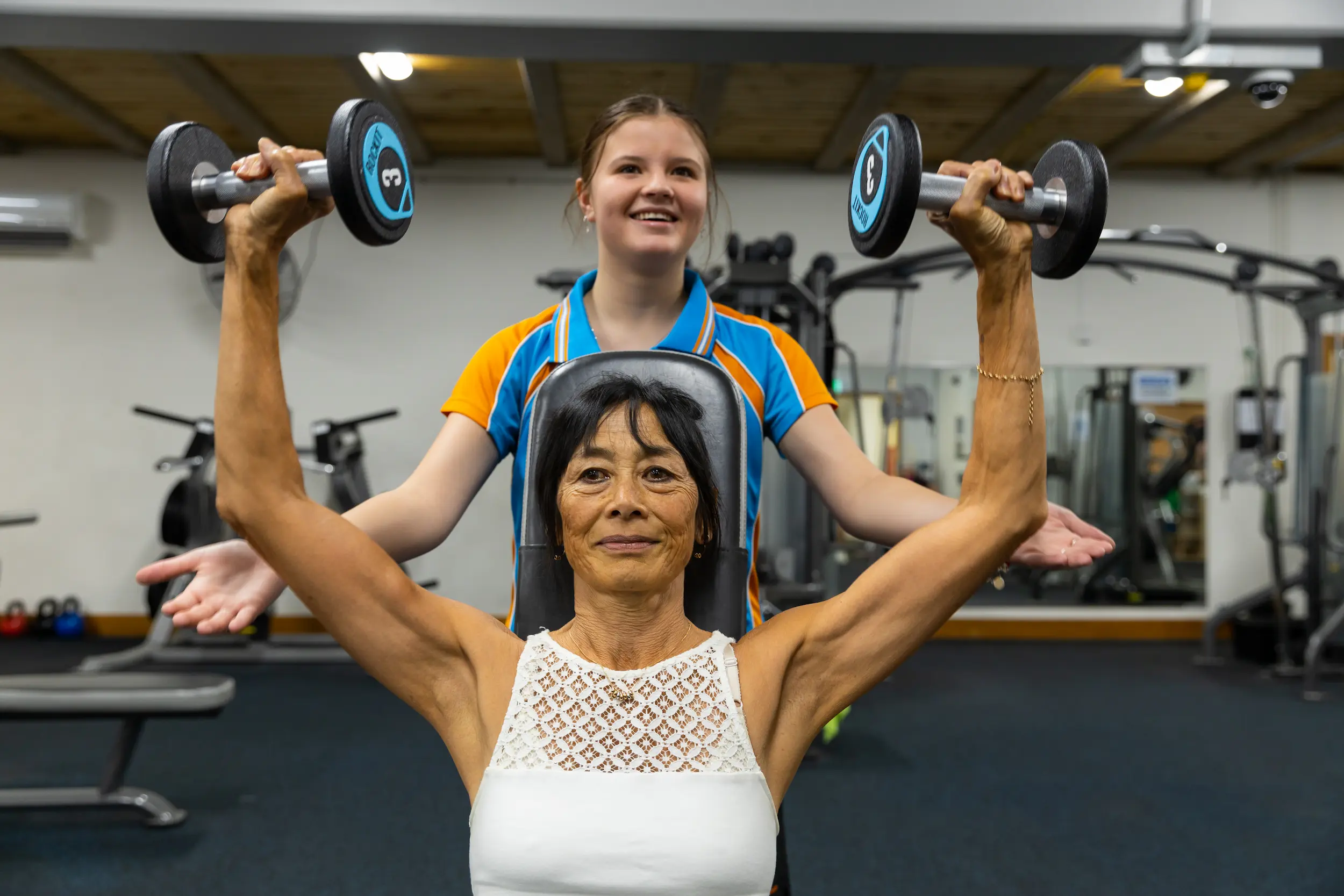 Gym Facilities - Te Hiku Sports Hub